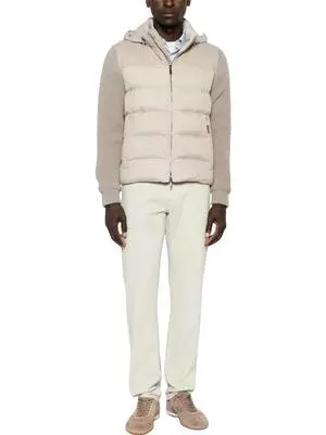Incotex Incotex Straight-Leg Five-Pocket Jeans Neutrals