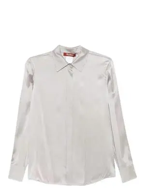 MAX MARA Max Mara Silk Satin Shirt