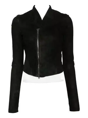 ISABEL BENENATO Off-centre Zip Jacket