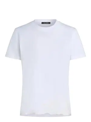 KARL LAGERFELD Logo-print T-shirt