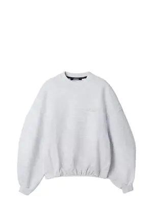 Jacquemus The Ruban Sweatshirt Grey