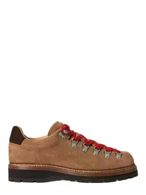 Polo Ralph Lauren Lace-up Suede Boots - Neutrals