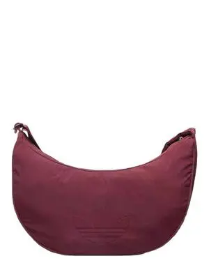 Adidas Everyday Icons Half-moon Cross Body Bag Red