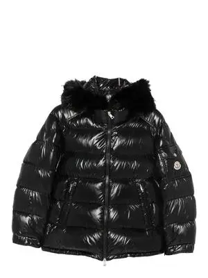 MONCLER Fur-trim Quilted Jacket