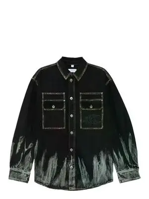 OFF-WHITE Button-up Denim Shirt