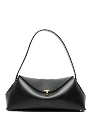 TOTÊME TOTEME T-Lock Leather Tote Bag