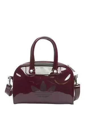 Adidas Adicolor Mini Bowling Shoulder Bag - Red