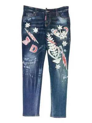Dsquared2 Jennifer Jeans - Blue
