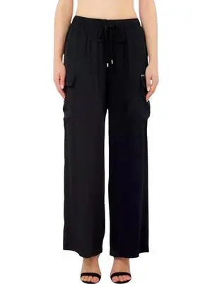 Liu Jo Cargo Pants - Black
