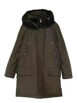 BALLY Zip-up Hooded Coat