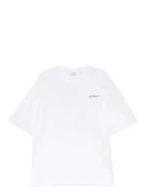 Off-White Moon Arrow Skate T-shirt - White