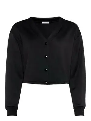 ERES Asher Cropped Cardigan - Black