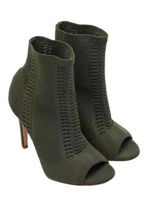 GIANVITO ROSSI Gianvito Rossi Vires Open-Toe Ankle Boots