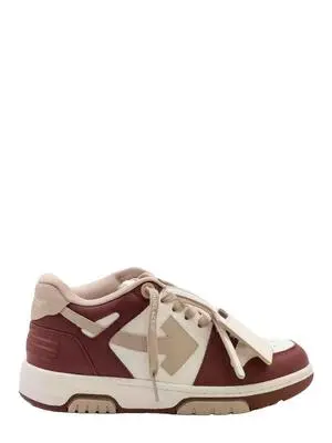Off-White Out Of Office Sneakers Red