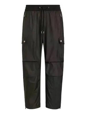Dolce & Gabbana Nylon Jogging Trousers - Black