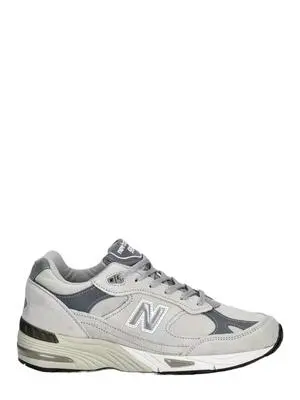 NEW BALANCE 991 Suede Sneakers - Grey