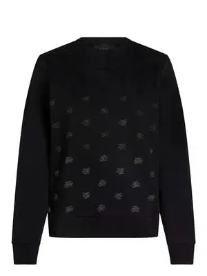 KARL LAGERFELD Rhinestone-embellished Sweater