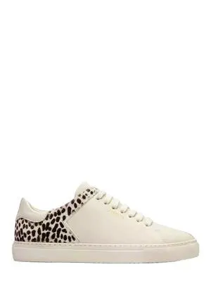 Axel Arigato Clean 90 Leopard-print Sneakers - Neutrals