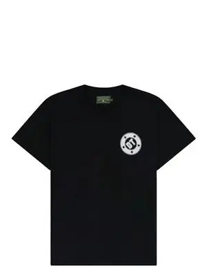 DENIM TEARS Dt Circle T-shirt - Black