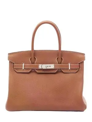 Hermès Togo Birkin Retourne Handbag - Brown