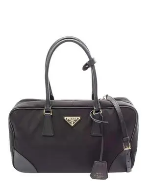 Prada Medium Satchel - Black