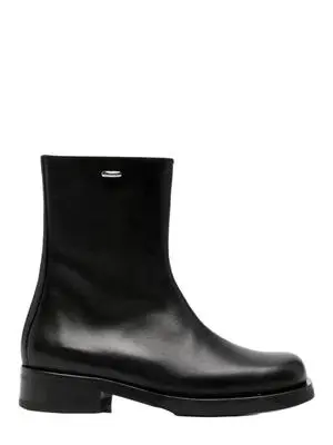 Our Legacy Camion Ankle Boots - Black