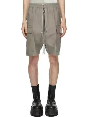 Rick Owens Cargobela Shorts - Grey
