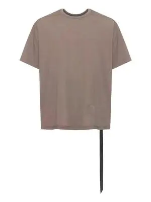 Rick Owens Cotton T-shirt - Brown