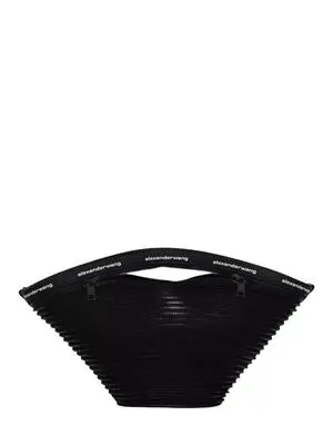 Alexander Wang Small Disc Zipper Tote Bag - Black