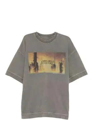 JUUN.J Graphic-print T-shirt - Grey