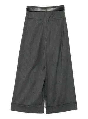 JUUN.J Pleated Wide-leg Trousers
