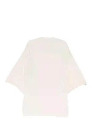 JULIUS Graphic-print T-shirt - Neutrals