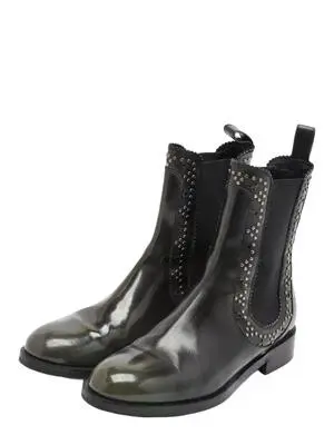 AQUAZZURA Aquazzura Skye Studded Combat Boots