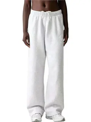 SPORTY & RICH X Juicy Couture Drawstring Track Pants - Grey