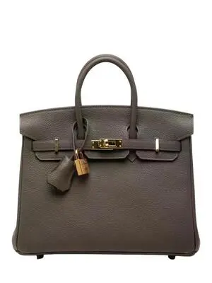 HERMÈS 2023 Togo Birkin Retourne 25 Handbag