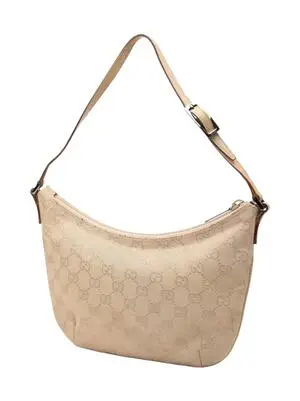 Gucci 2000-2015 Gg Canvas Shoulder Bag Neutrals