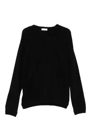ROBERTO COLLINA Crew-neck Sweater - Black