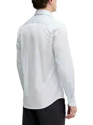 Sisley Long-sleeve Shirt - Blue