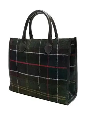 Barbour Classic Tartan Tote Bag - Green