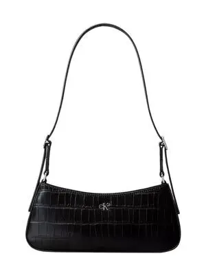 Calvin Klein Calvin Klein Monogram Shoulder Bag Black