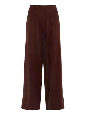 ERES Access Pleated Trousers - Brown