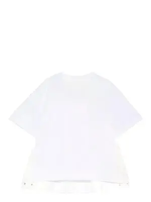 Sacai Chest-pocket T-shirt - Brown