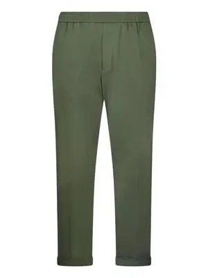 Liu Jo Jersey Stretch Joggers - Green