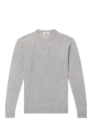Altea Wool And Cashmere-blend Sweater - Gray
