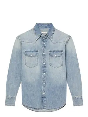 Husbands Denim Shirt - Blue