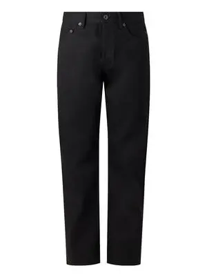 Rick Owens Kurdit Straight-leg Jeans - Black