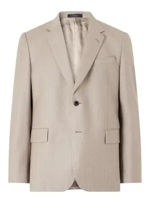 Paul Smith Wool And Cashmere-blend Suit Jacket - Neutrals