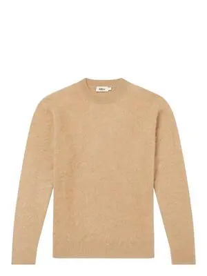 Altea Brushed Cashmere Sweater - Neutrals