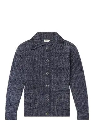 Altea Virgin Wool Cardigan - Blue