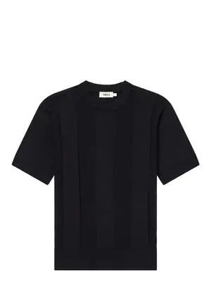 Altea Wool T-shirt - Black